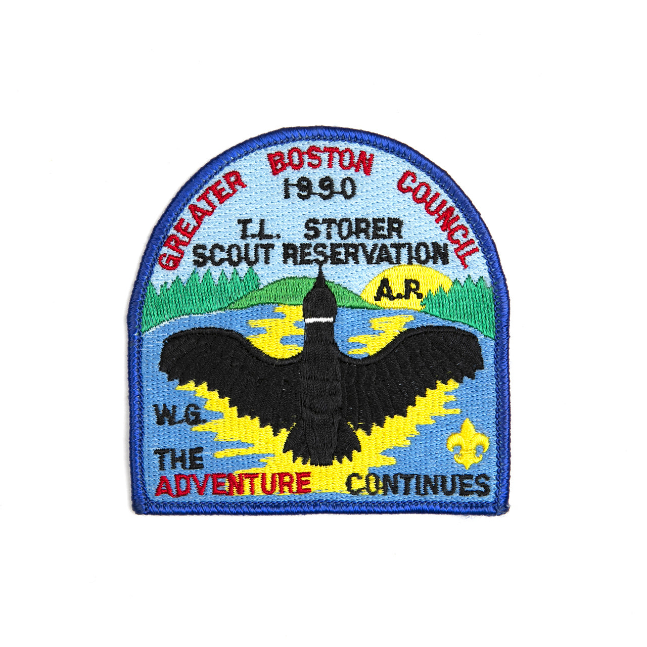 VINTAGE PATCH WP-308 / ヴィンテージワッペン | Drifter / ドリフター