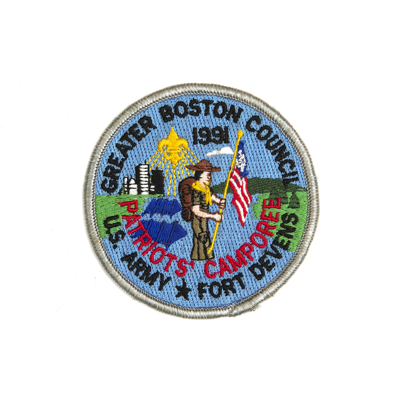 VINTAGE PATCH WP-328 / ヴィンテージワッペン | Drifter / ドリフター