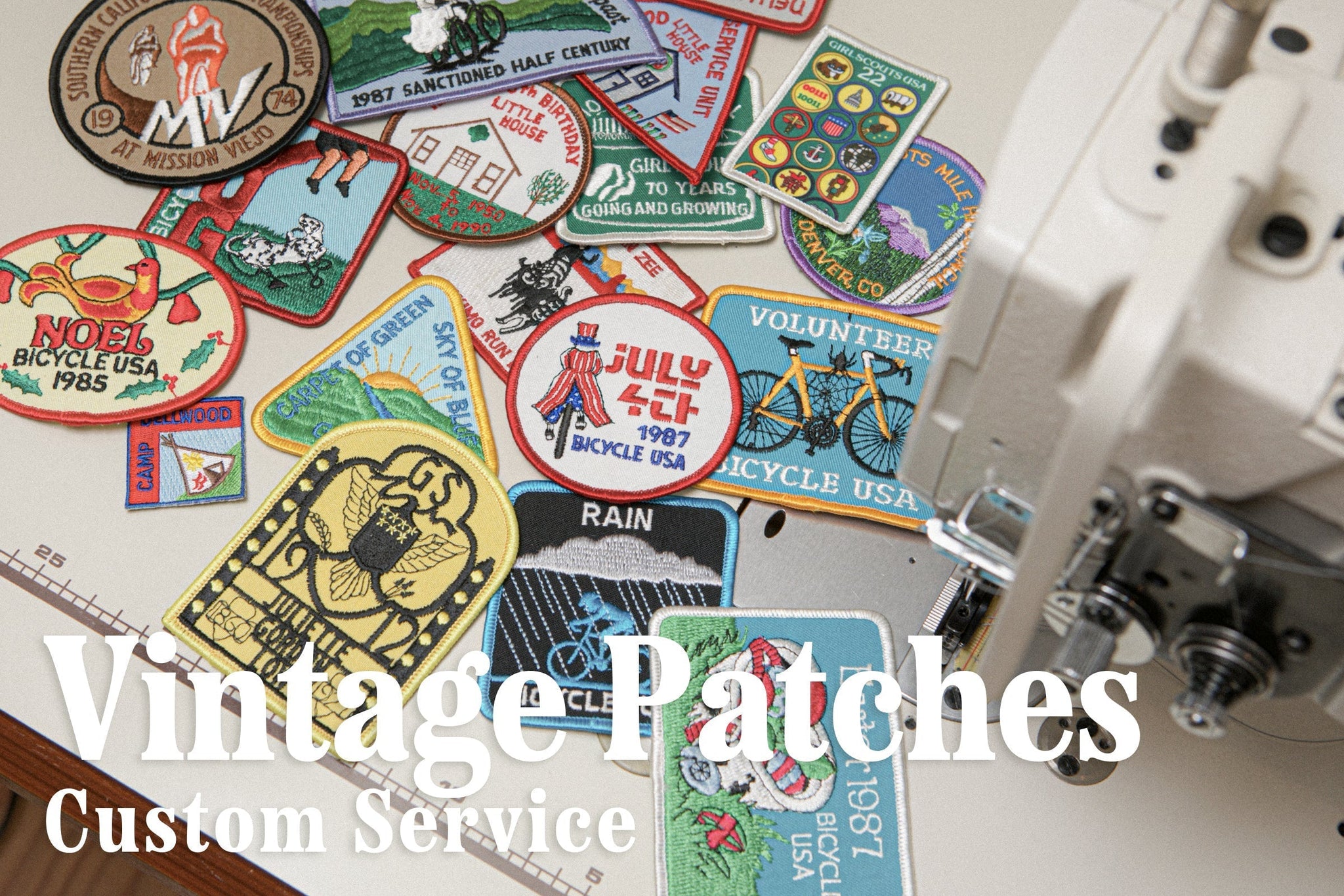 『Vintage Patches Custom Service』リニューアル / ヴィンテージワッペン追加販売のお知らせ #1