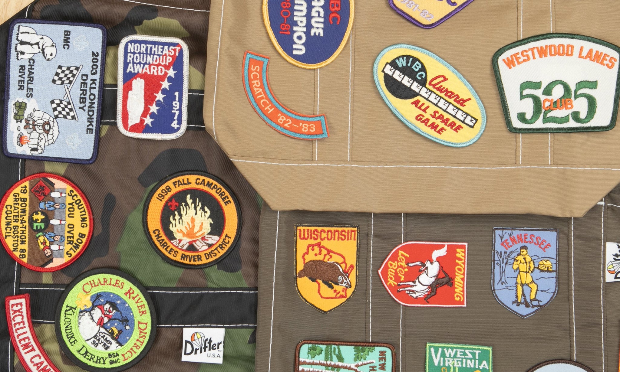 VINTAGE PATCHES / ヴィンテージワッペン