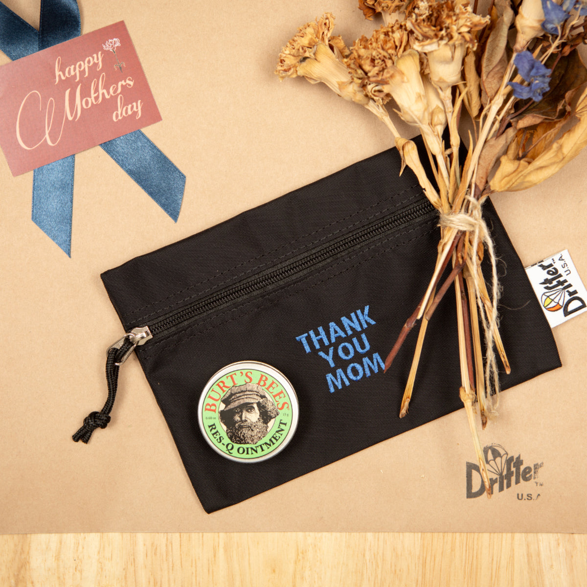 DRAWSTRING POUCH / ドローストリングポーチ | Drifter / ドリフター