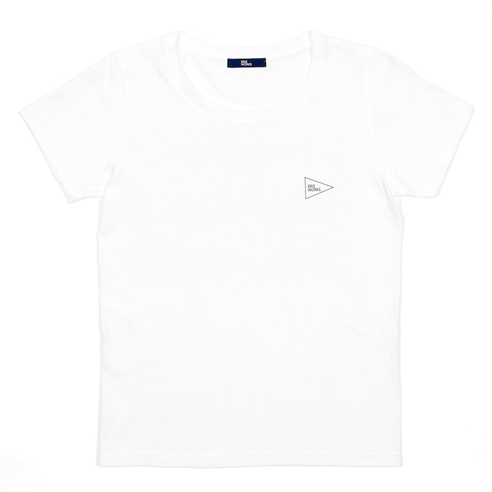 Crew Neck T-shirt / クルーネックTシャツ | ERIE WORKS / エリーワークス