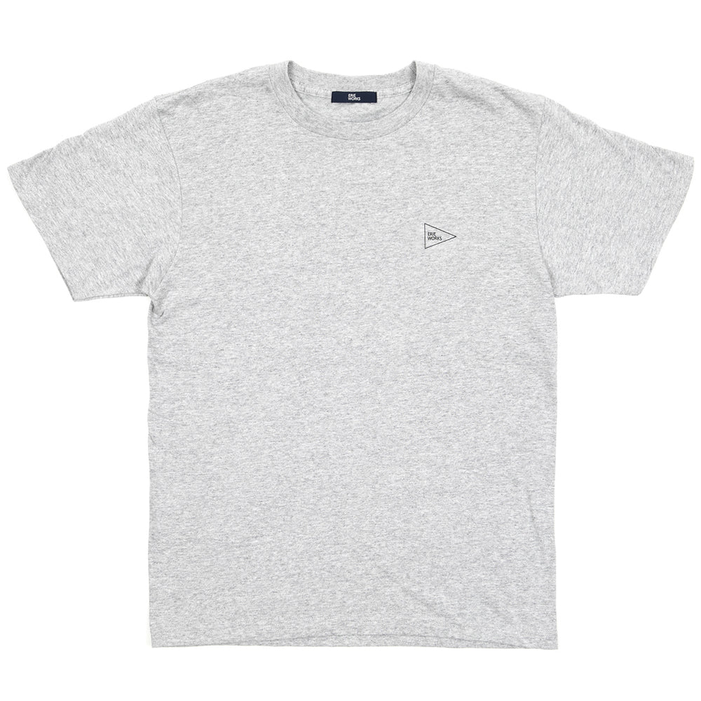 Box-cut T-shirt / ボックスカットTシャツ | ERIE WORKS / エリーワークス