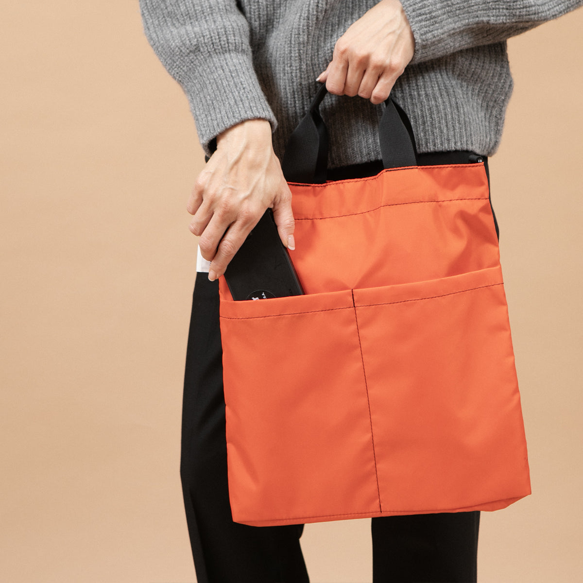 SAMPLE-DRAWSTRING POUCH WHITE / サンプル-ドローストリングポーチ ホワイト | Drifter / ドリフター