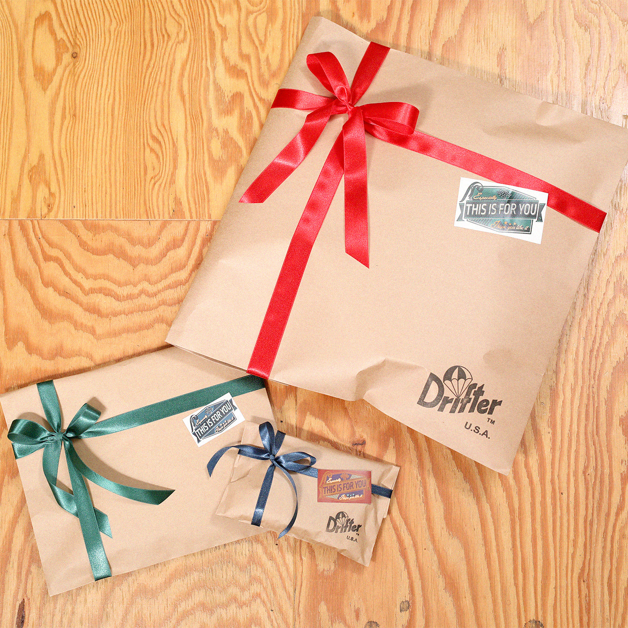 GIFT WRAP / ギフトラップ | Drifter / ドリフター